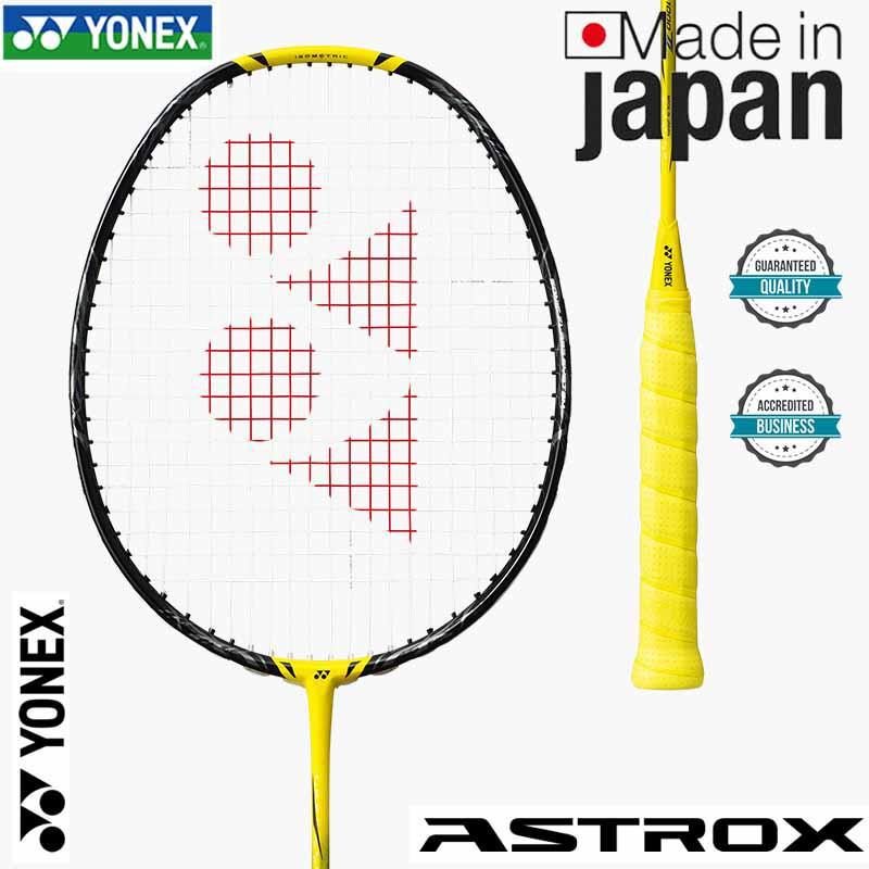 YONEX NANOFLARE 1000Z Badminton Racket - Full Carbon, 26-30lbs ...