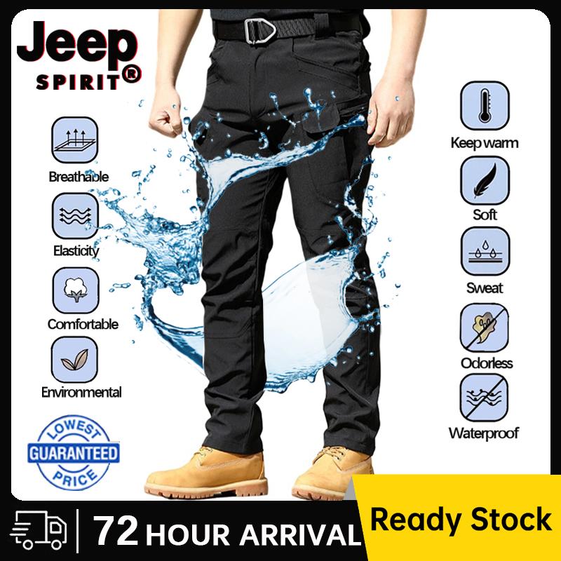 JEEP SPIRIT Tactical Cargo Pants for Men IX7-Stretch/S-3XL I - TikTok ...