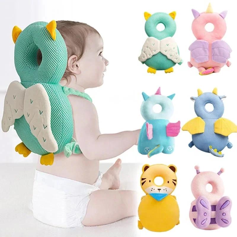 Baby Anti-fall Pad Baby Anti-fall Headrest Toddler Learn To Walk ...