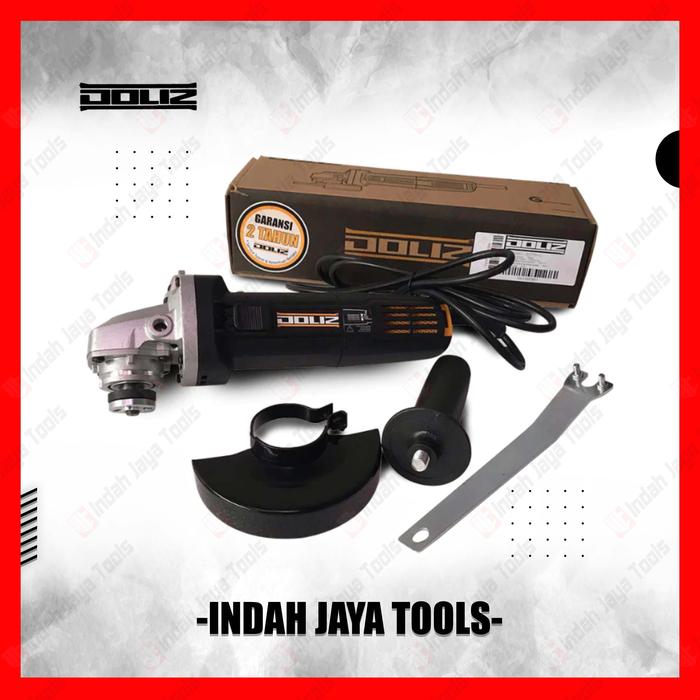 Jual DOLIZ BA770-C Mesin Gerinda Tangan 4 Inch Gurinda Angle Disc ...