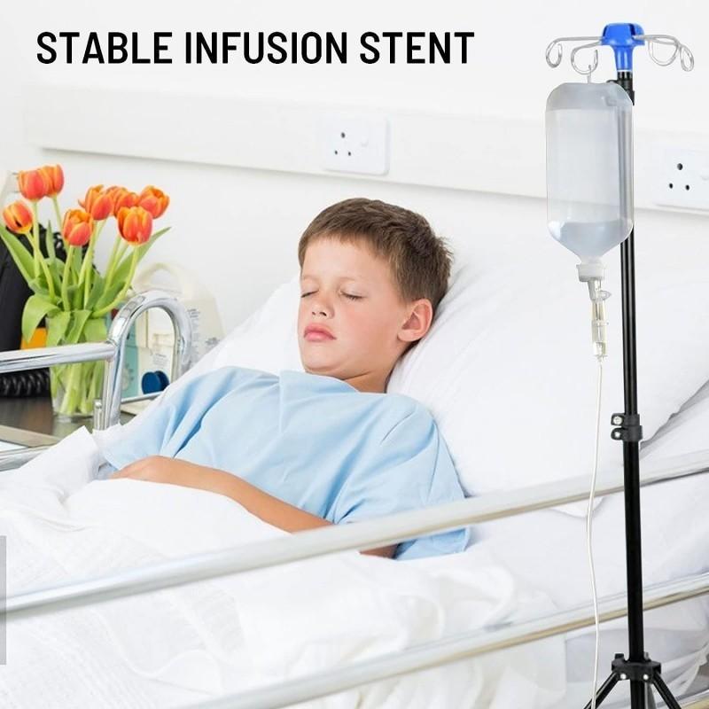 BUSS-Adjustable portable infusion stand, intravenous infusio - TikTok ...
