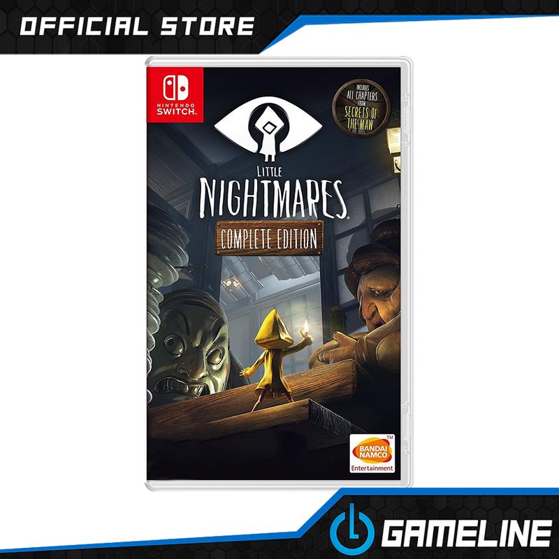 Nintendo Switch Little Nightmares Complete Edition (ASIA) - TikTok Shop ...