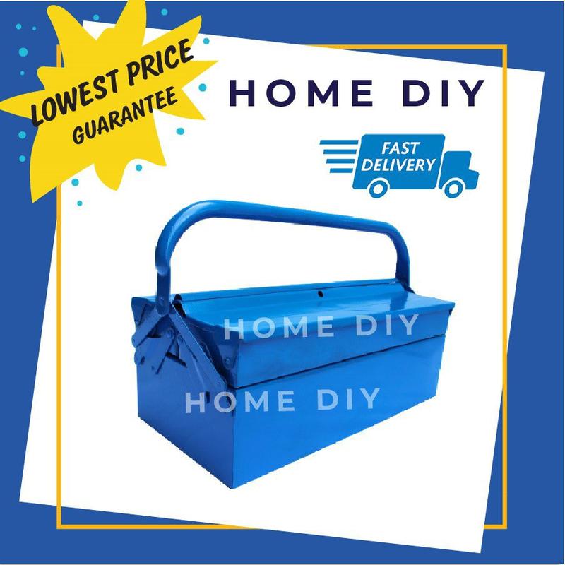 Multifunctional Double Layer Metal tools Box /tool tools drawer ...