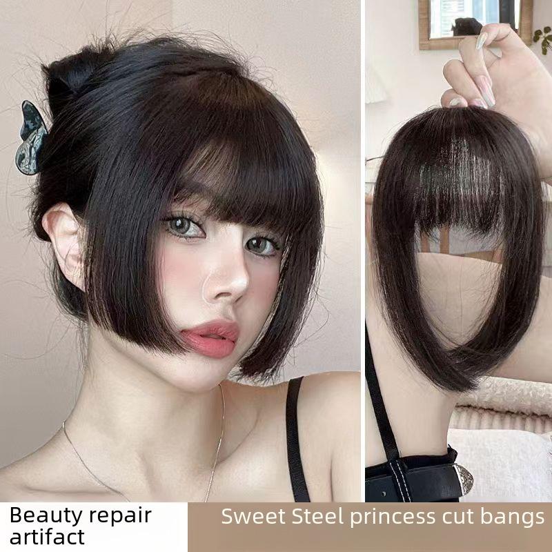 Rambut Palsu Bang, Simulasi Gebu, Perempuan, Manis dan Sejuk - TikTok ...
