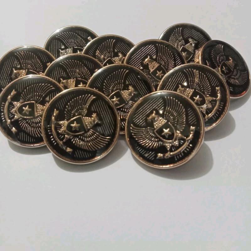 [COD]Isi 12 pcs Kancing jasko / Kancing Epoxy / Kancing Jas blazer ...