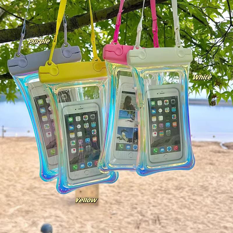 Waterproof Phone Bag with Touch Screen Function Swimming Poo - TikTok Shop Philippines