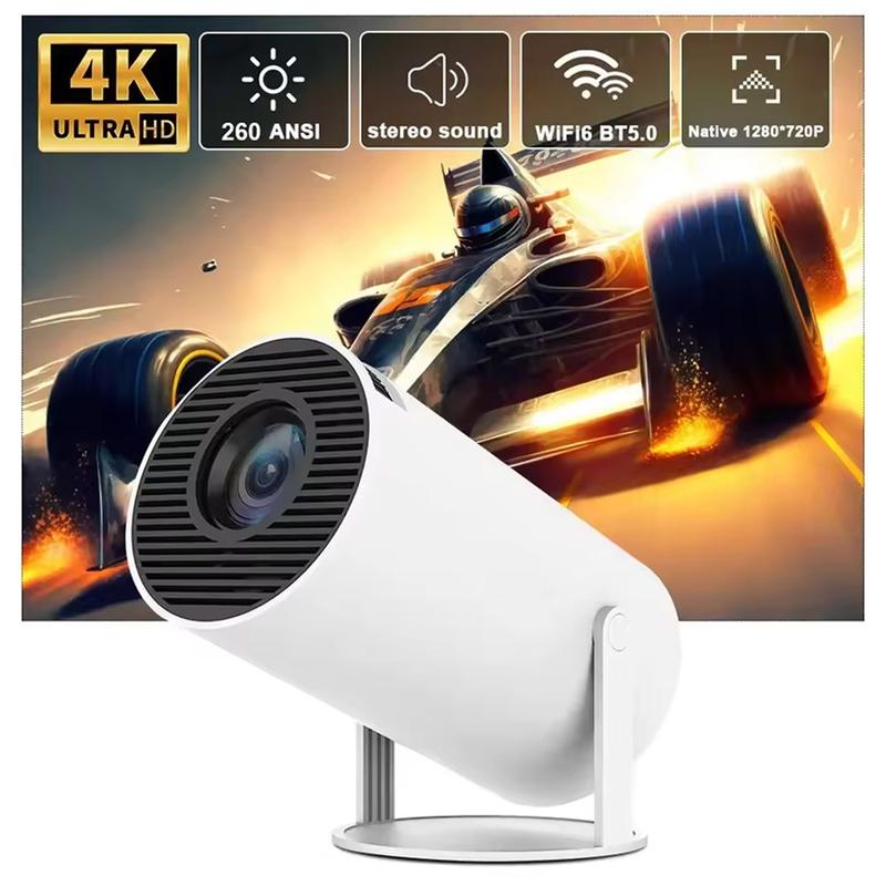 Mini Projector, HY300 PRO Portable Projector, Support 4K 1080P - TikTok ...