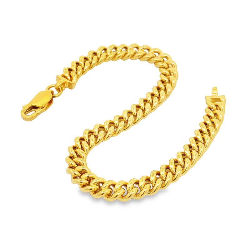 Top Cash Jewellery 916 Gold Fishbone Bracelet - TikTok Shop Singapore