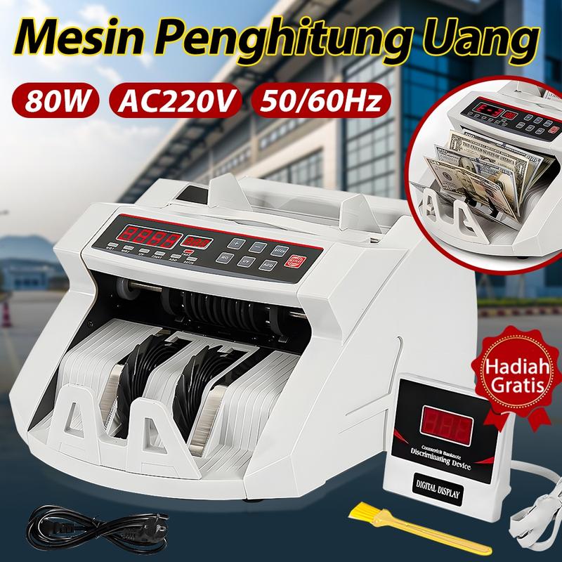 Mesin Penghitung Uang - Alat Hitung Uang Money Counter Esin Penghitung ...