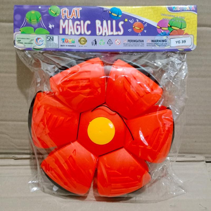 MAINAN FLAT MAGIC BALLS / BOLA UFO INJAK - Shop | Tokopedia