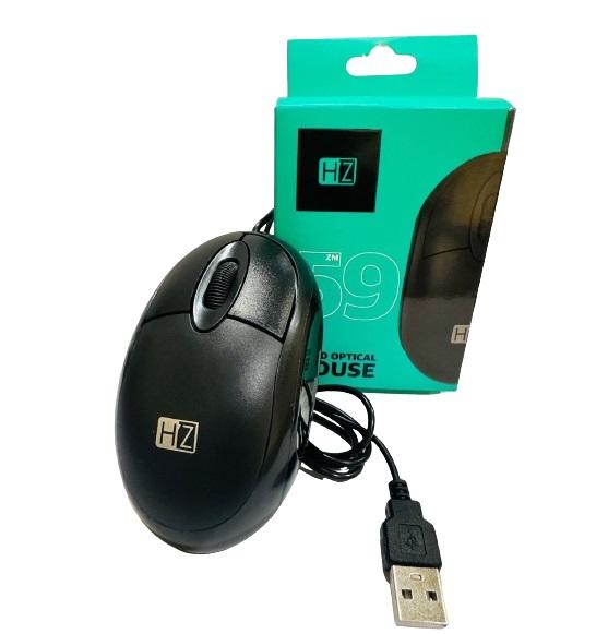 HEATZ Mouse Wired Optical HTZ ZM59 Mouse Laptop Komputer Mouse Kabel ...