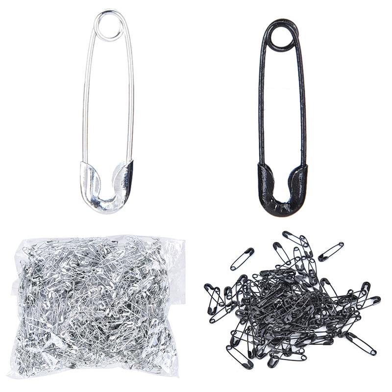 1000 Pcs 000# Safety Pins Findings Pear Shaped Safety Pins for - TikTok ...