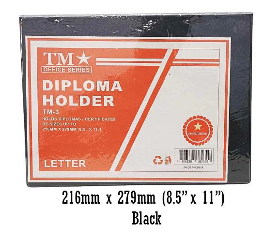 TM Diploma/Certificate Holder Letter TM-3 8.5" x 11" - TikTok Shop ...