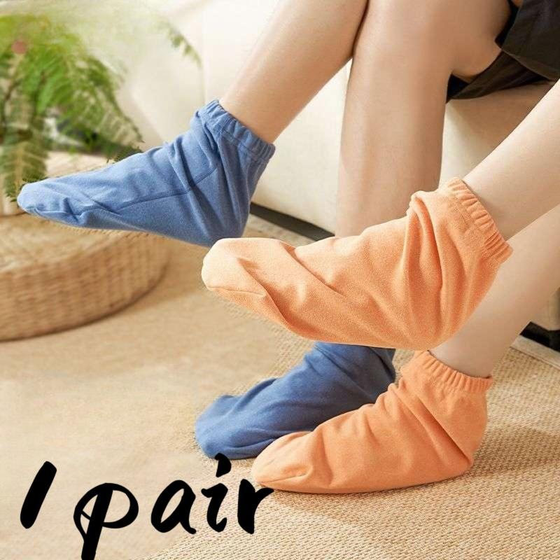 1Pair Unisex Autumn Winter Socks Comfortable Cold Proof Keep - TikTok Shop Singapore