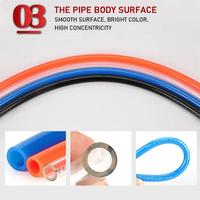 Jual PU 6x4 mm 6mm x 4mm OD 6mm ID 4mm Panjang 6 meter Recoil Hose ...