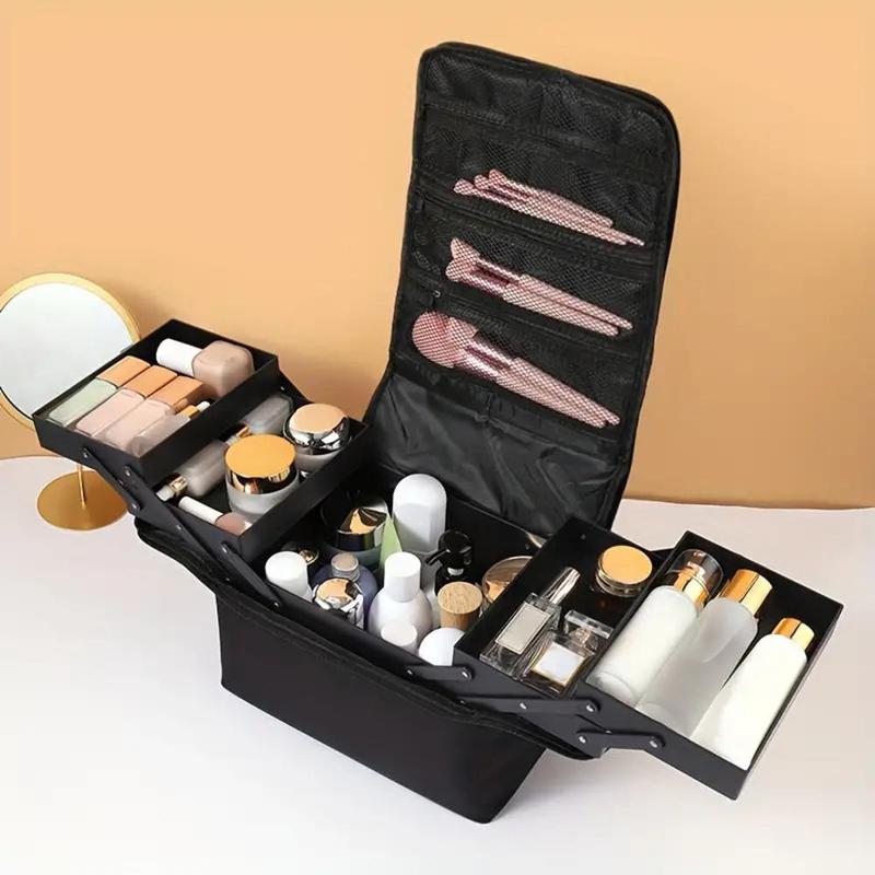 Oxford Cloth Makeup Bag Versatile Cosmetic Toolbox Storage Bag - TikTok ...