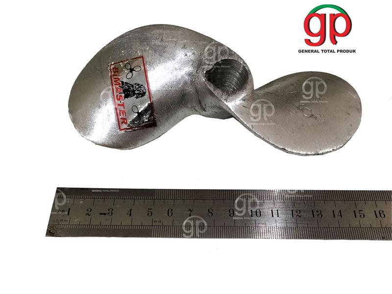 Propeller Kipas Baling Kapal Perahu No 5 Daun 2 BIMASTER KTM - Shop ...