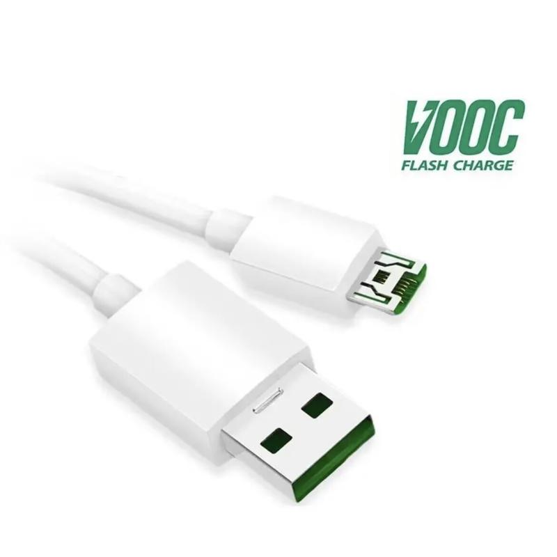 VOOC Fast Charger Micro TYPE C USB Cable Adapter Set 5V-4A Super ...