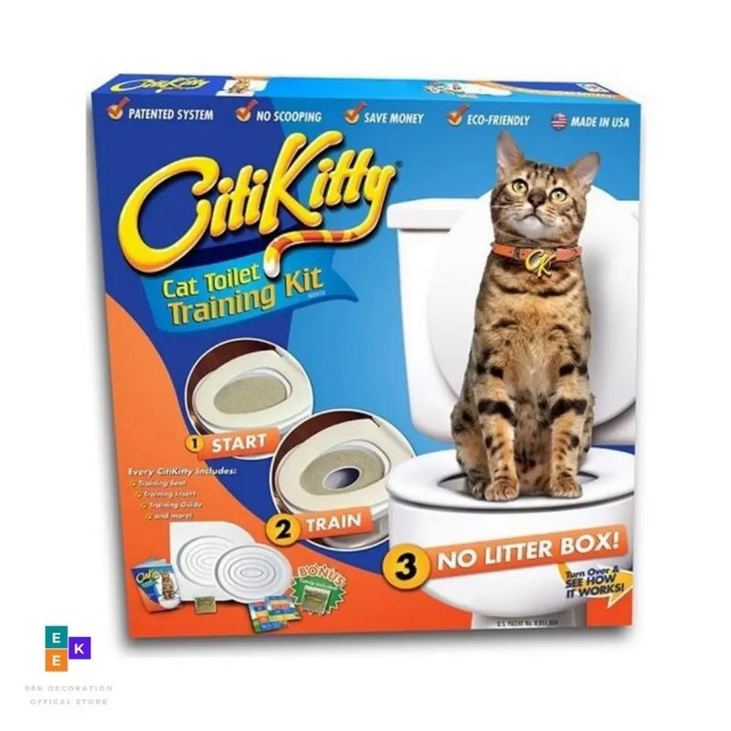 Kit Latihan Tandas Kucing, Sistem Latihan Tandas Kucing, Membantu ...