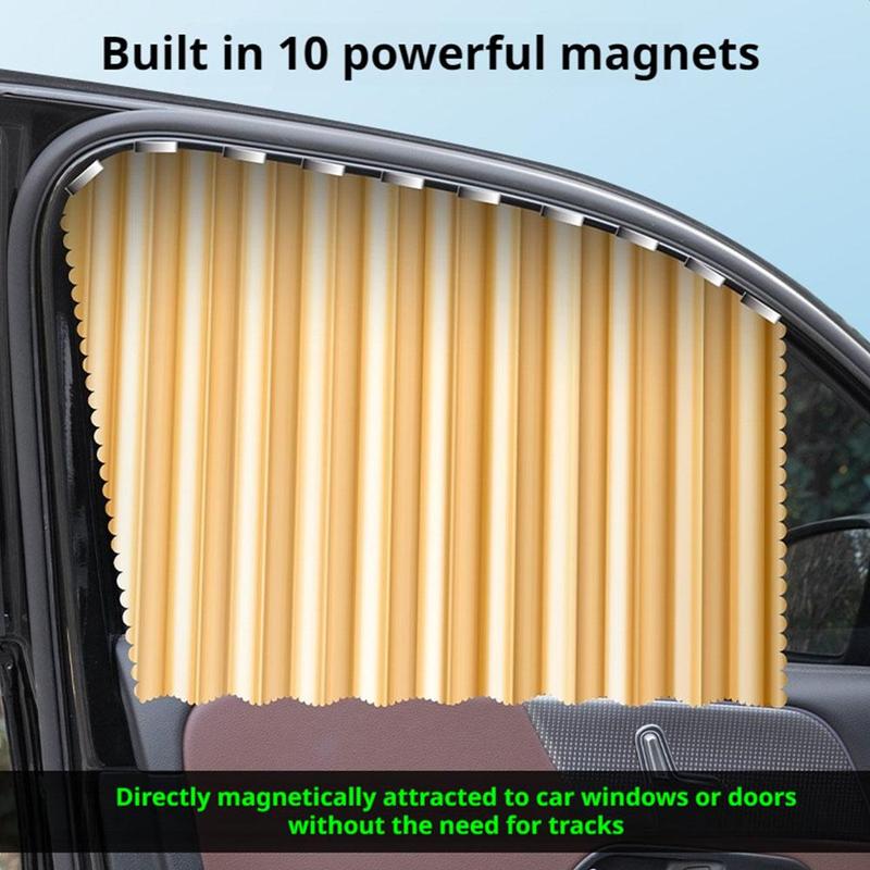 Car Curtain Sunshade Window Sun Protection Heat Insulation Curtain ...