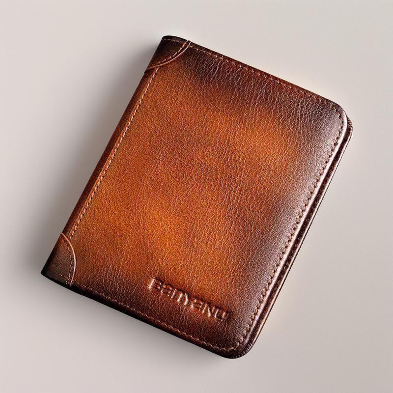 smart wallet brown mini wallet wallet local brand nge wallet - TikTok ...