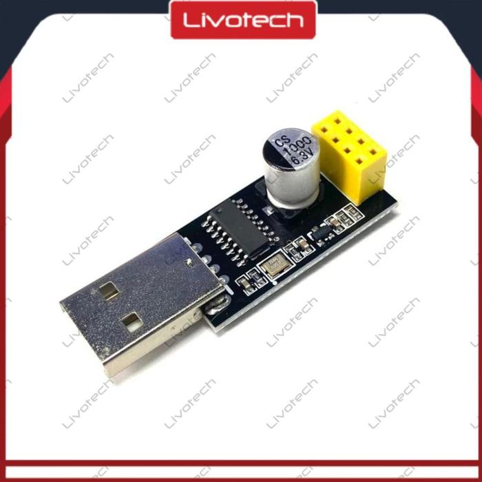Jual CH340 USB To ESP8266 ESP-01 Adapter Board Serial Wifi Programmer ...