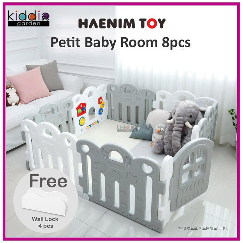 Haenim (Korea) Toy Petit 8 Panels Baby Room and Play Mat Set - TikTok ...