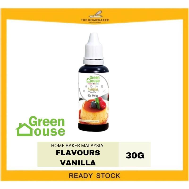 GREEN HOUSE Vanilla Flavours Matcha Emulco Thai Tea Emulco 30g ...