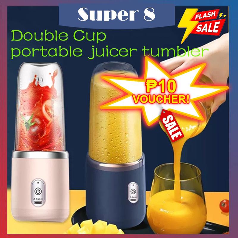 COD Fruit Juicer Portable Rechargeable Juicer Cup USB Wireless - TikTok ...