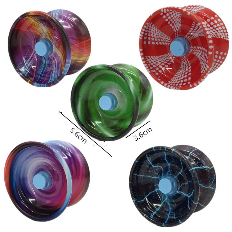 New Year Gift Cross-Border Supply Alloy Yo-Yo Ball Colorful Yo-Yo ...