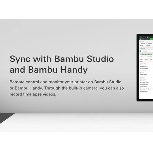 Bambu Lab A1 Combo with AMS Multi Material 3D Printer Linear Rail ...