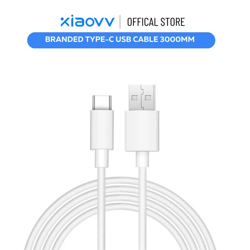 Branded Type-C USB Cable 3000mm (3 meter) / 2000mm (2 Meter) - TikTok ...