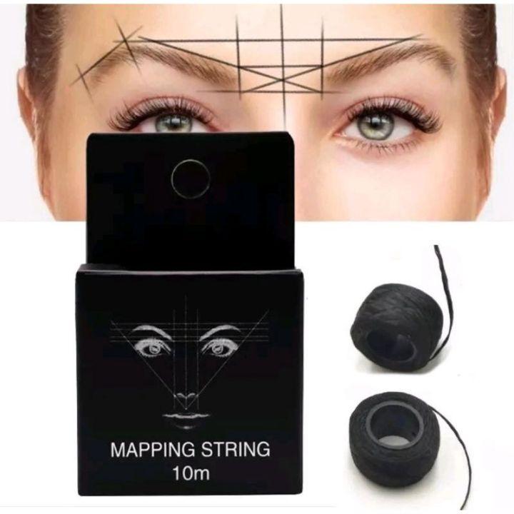 10M MAPPING STRING EYEBROW/ BENANG PEMBENTUK POLA ALIS SULAM ALIS ...