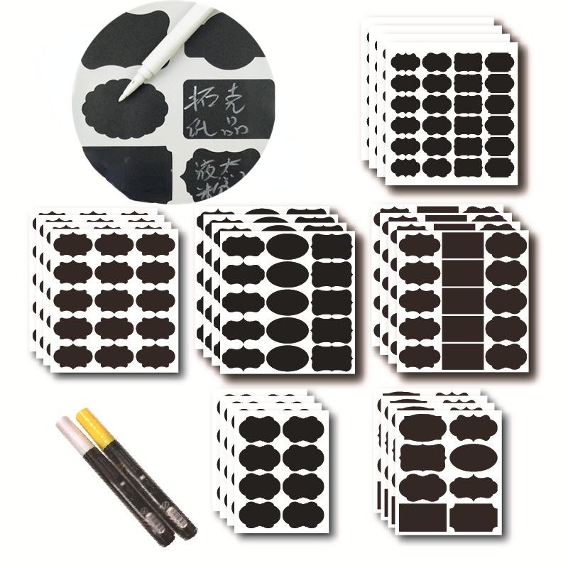 Label pelekat kalis air untuk papan hitam, label rempah dapur, - TikTok ...