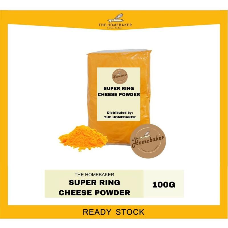 Serbuk Super Ring Cheese / Super Ring Cheese Powder / 100g 500g ...