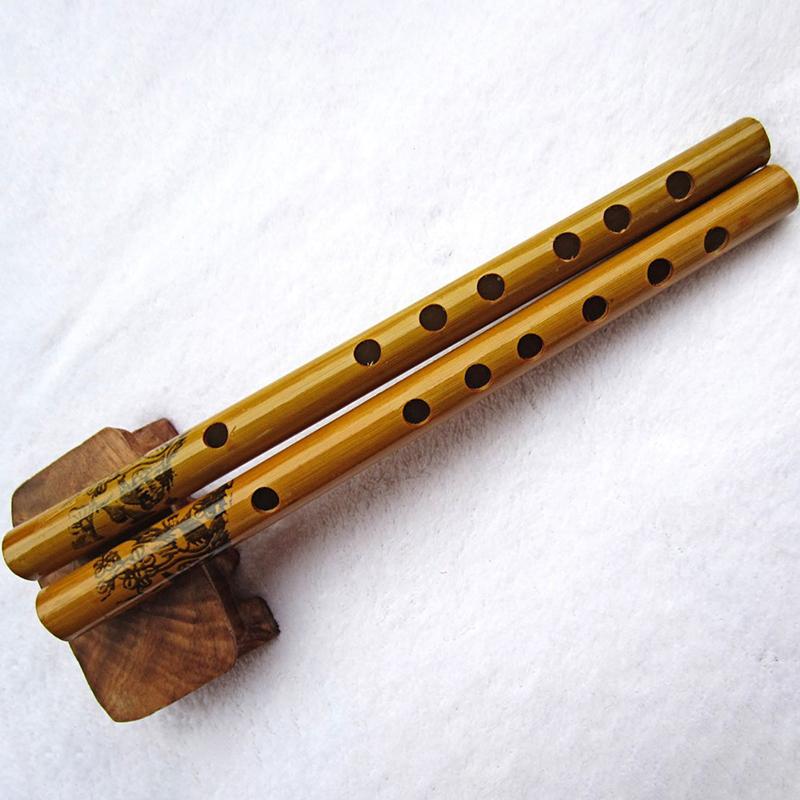 HZ Mainan-Hobi 33CM, seruling buluh 6 lubang tradisional, klarinet ...