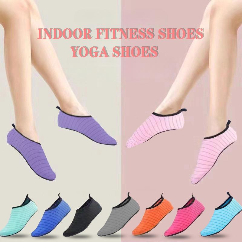 Indoor Fitness Shoes Women'S Home Soft Bottom Lightweight Non-Slip ...