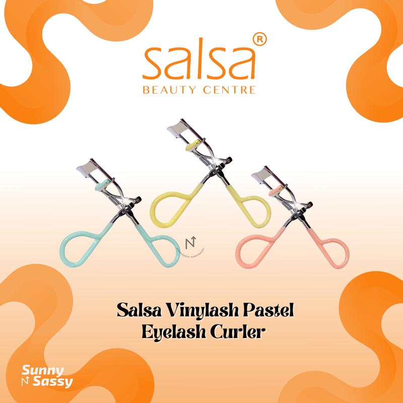 SALSA Vinylash Pastel Eyelash Curler - Penjepit Bulu Mata | Pelentik ...