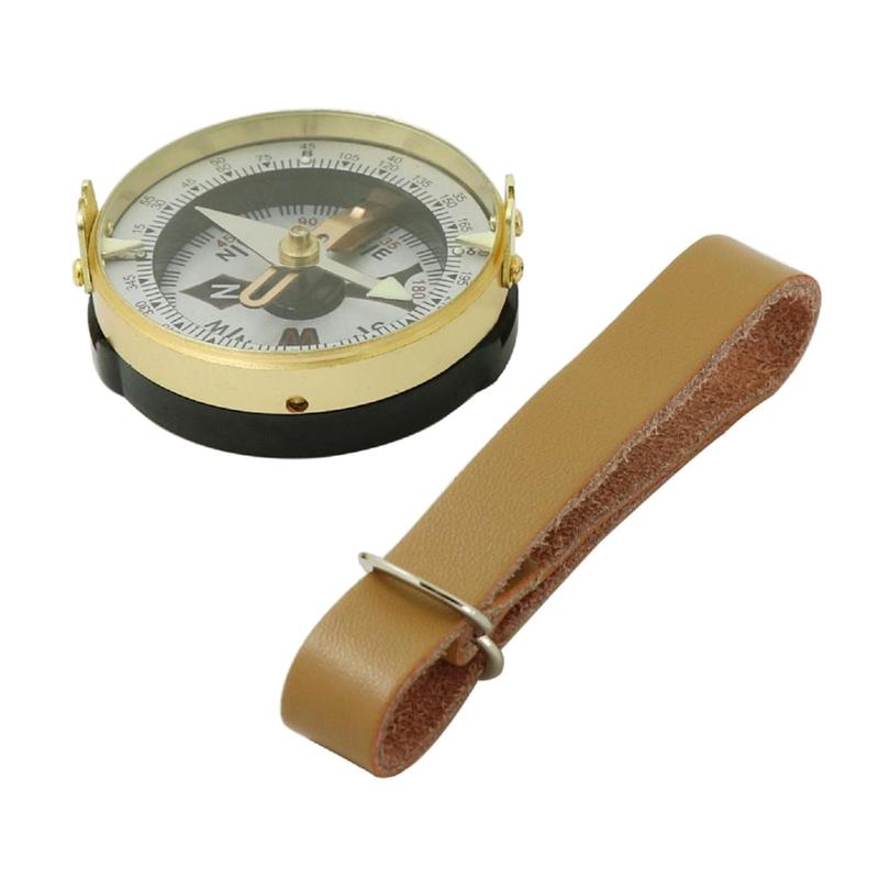 Survival Compasses Clear Cover Hikings Mini Compasses Camping - TikTok Shop Singapore
