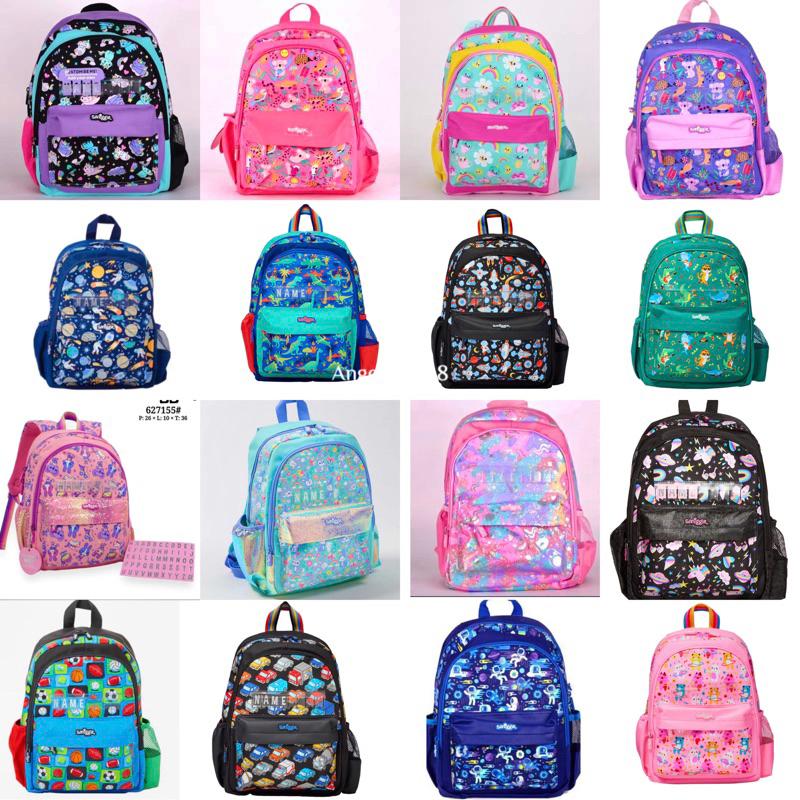 SMIGGLE JUNIOR ID BACKPACKS TK SERIES ABJAN BiSA KASIH NAMA - Shop ...