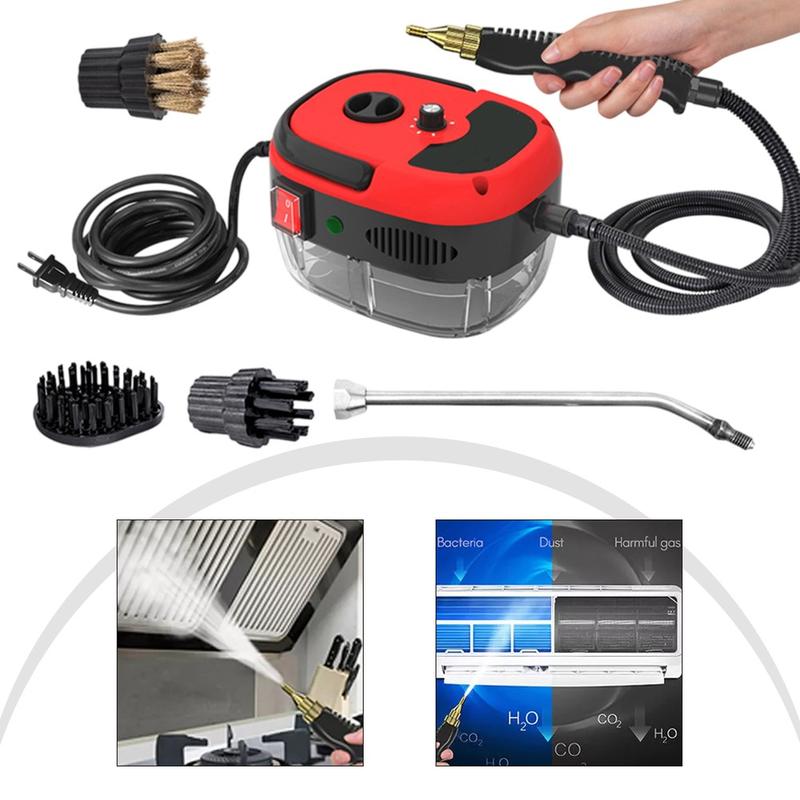 2500w High Pressure Steam Cleaner Machine Portable Cleaning Kitchen ...