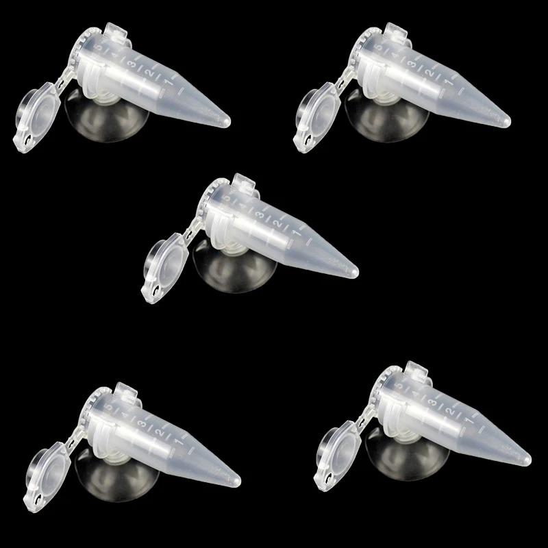 Fish Tank cone feeder, automatic fish tool, impregnated shrimp - TikTok ...