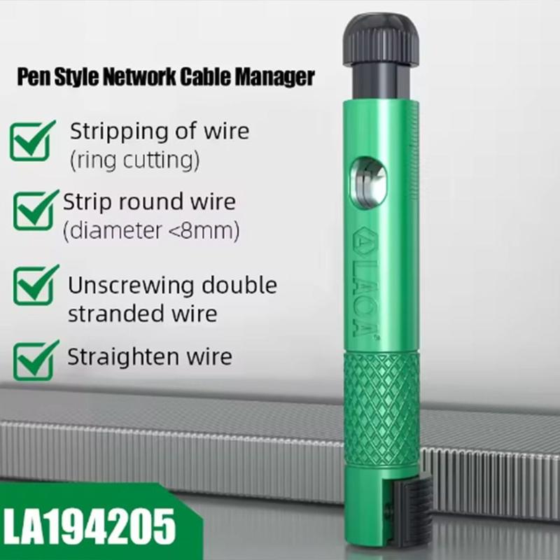 Cable Straightening Pen Pen Type Network Cable Manager Fast Separation ...