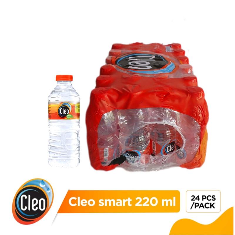 Air Minum Botol Kecil Cleo 24Botol Mineral - Shop | Tokopedia