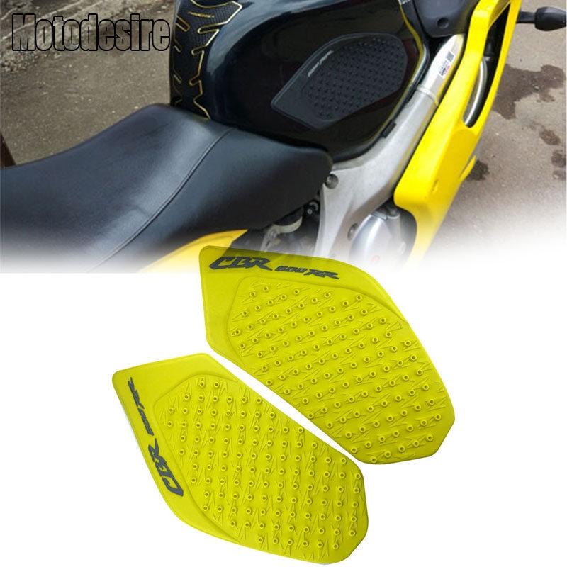 For Honda CBR600RR CBR 600RR F5 2003-2006 Tank Traction Pads Anti Slip ...