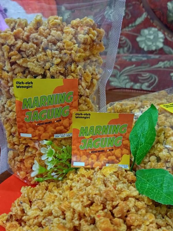 MARNING JAGUNG RASA PEDAS MANIS - Shop | Tokopedia