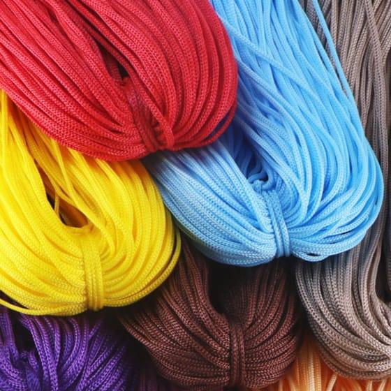 Benang PP 3mm Kait Beg Ringan PP 3mm Yarn Thread Cord Tali PP - TikTok ...