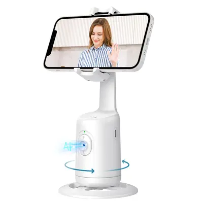 Onsmo BOBOT 360 Auto Face Tracking Sf-Bobot P01 Phone selfie stick Smart 360° rotation holder ...