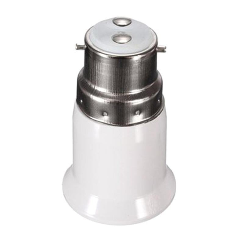 1/5pcs B22 to E27 Socket Converter Socket Adapter Small Scre - TikTok ...