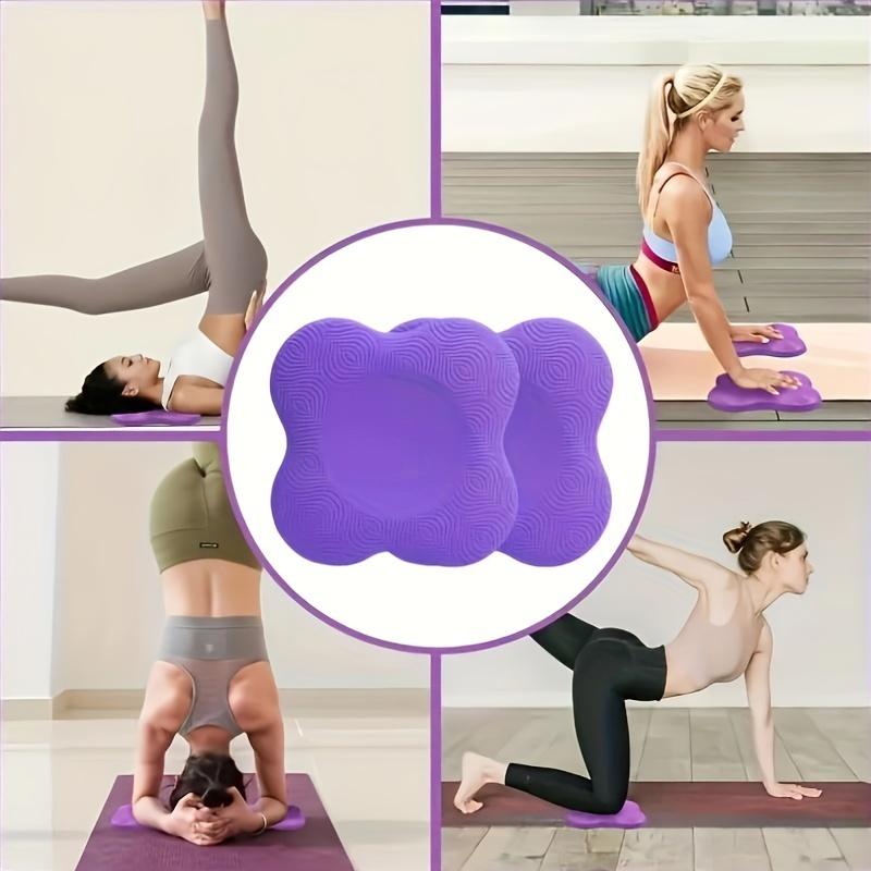 Pad Lutut Yoga, Tebal Dua, Tikar Senaman Yoga dan Pilates, Digunakan ...